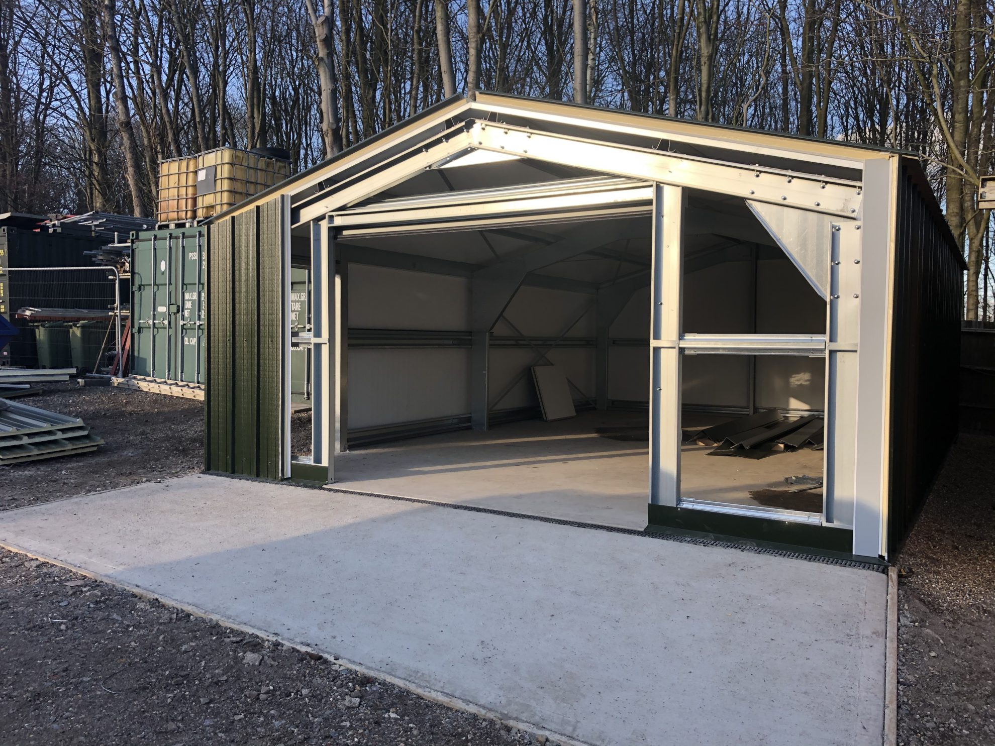 Cladding Storage Unit – Liberty Steel Structures