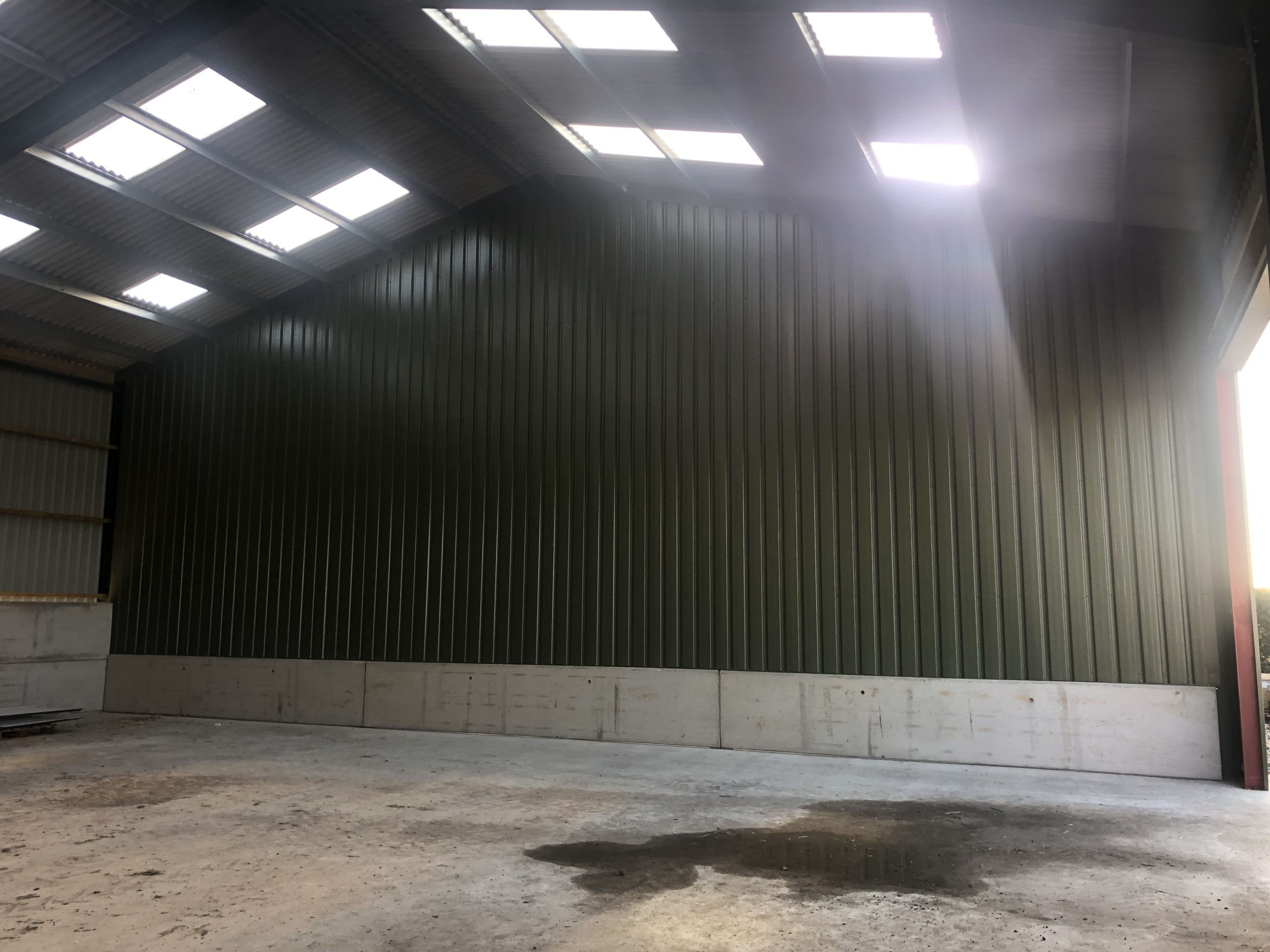 Dividing Partition Now Clad – Liberty Steel Structures