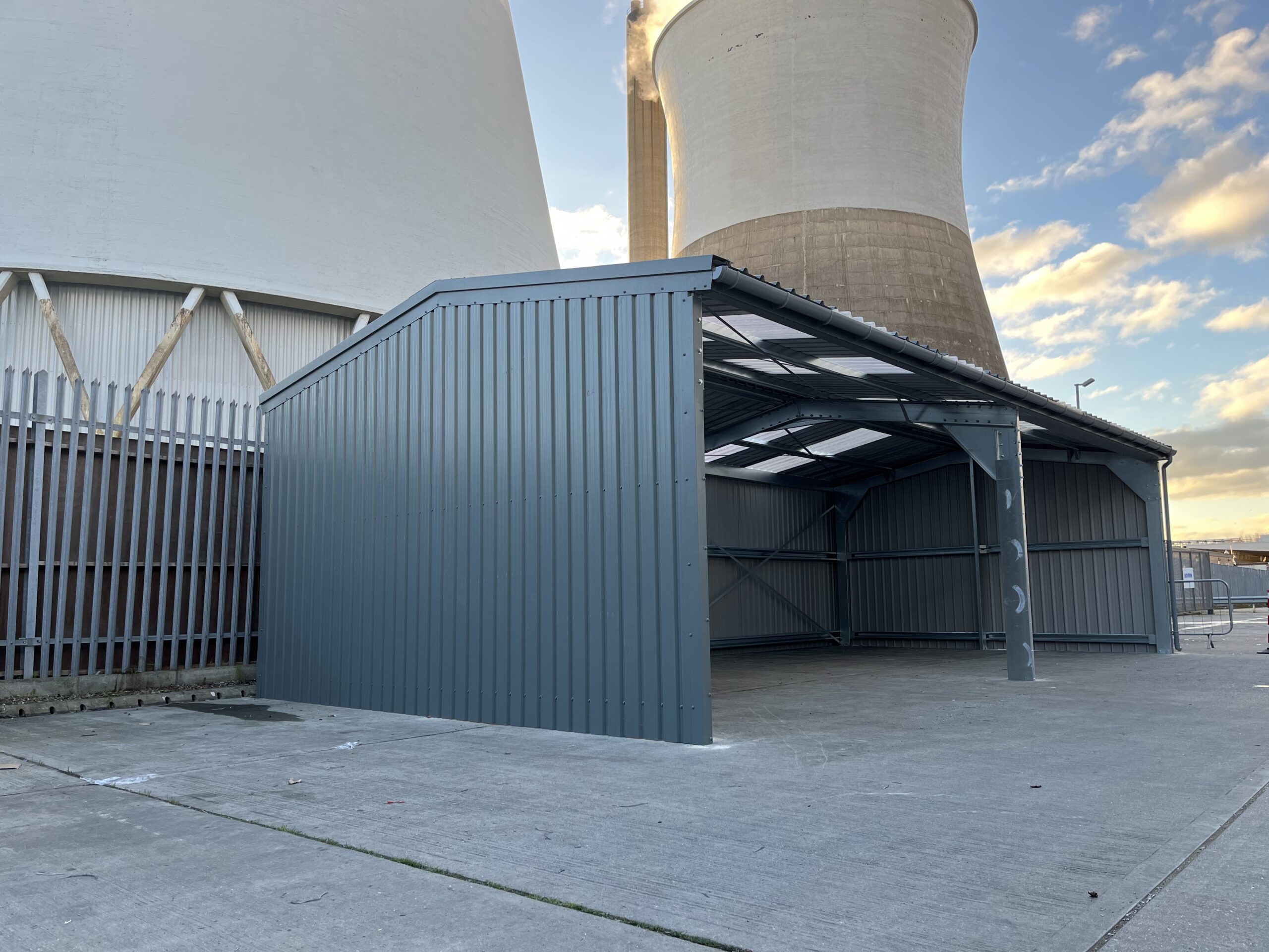 Open Storage Unit – Liberty Steel Structures