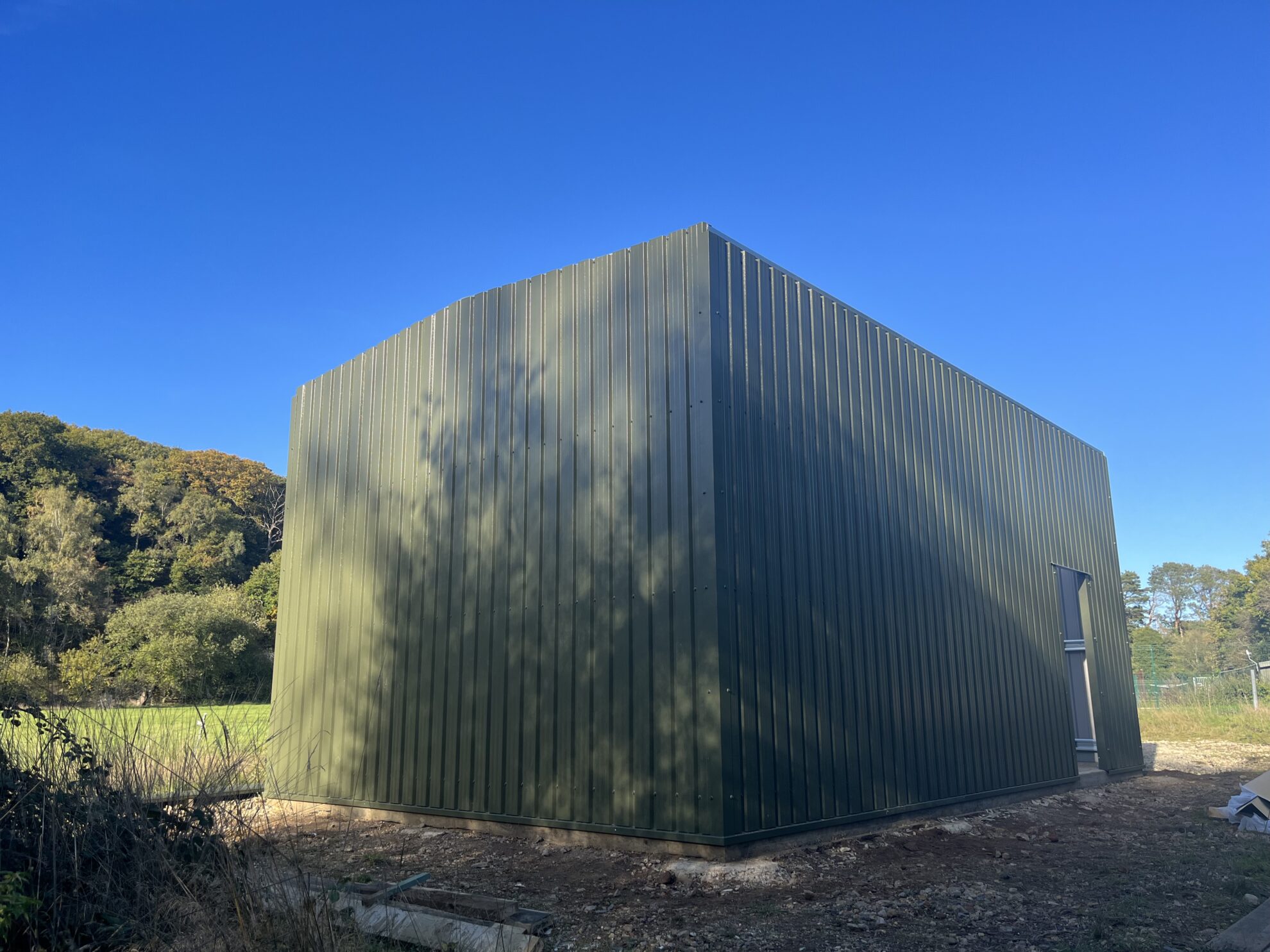 Storage Shed – Liberty Steel Structures