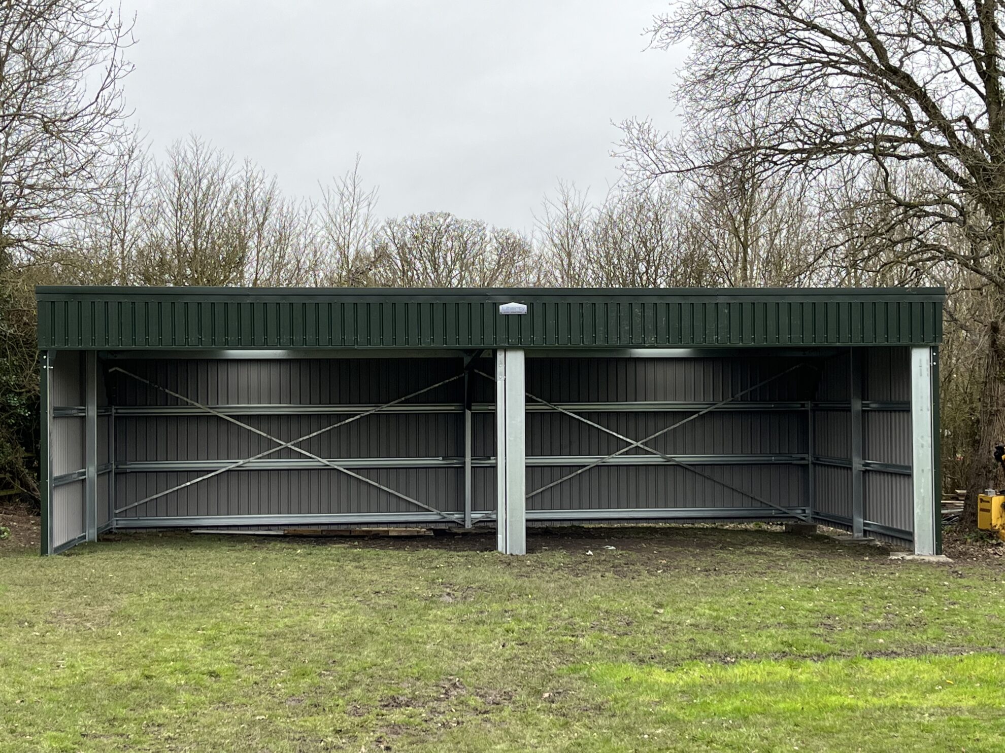 Agricultural Mono Barn – Liberty Steel Structures