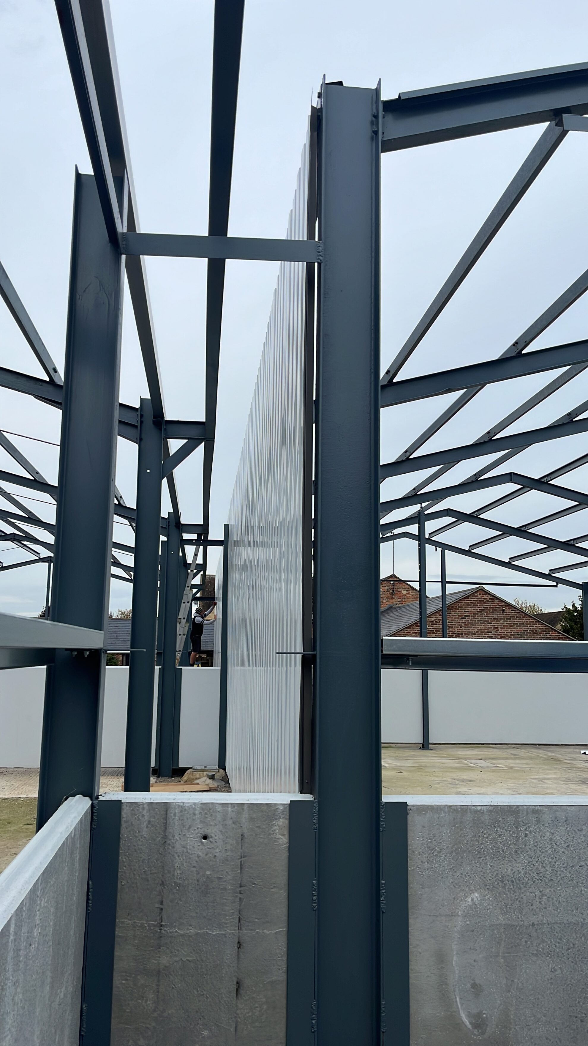 Internal Dividing Walls – Liberty Steel Structures