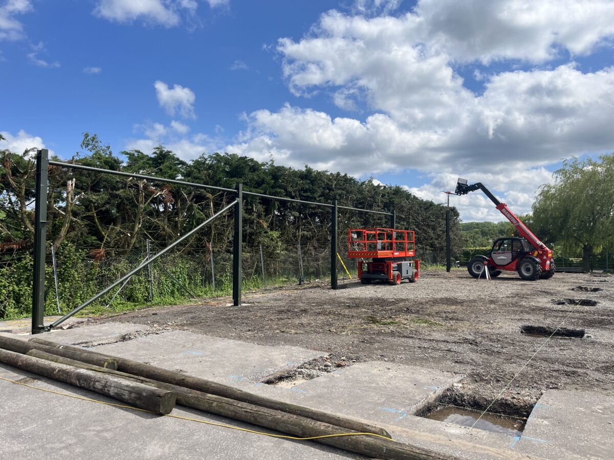 Commencing New Ag Barn – Liberty Steel Structures