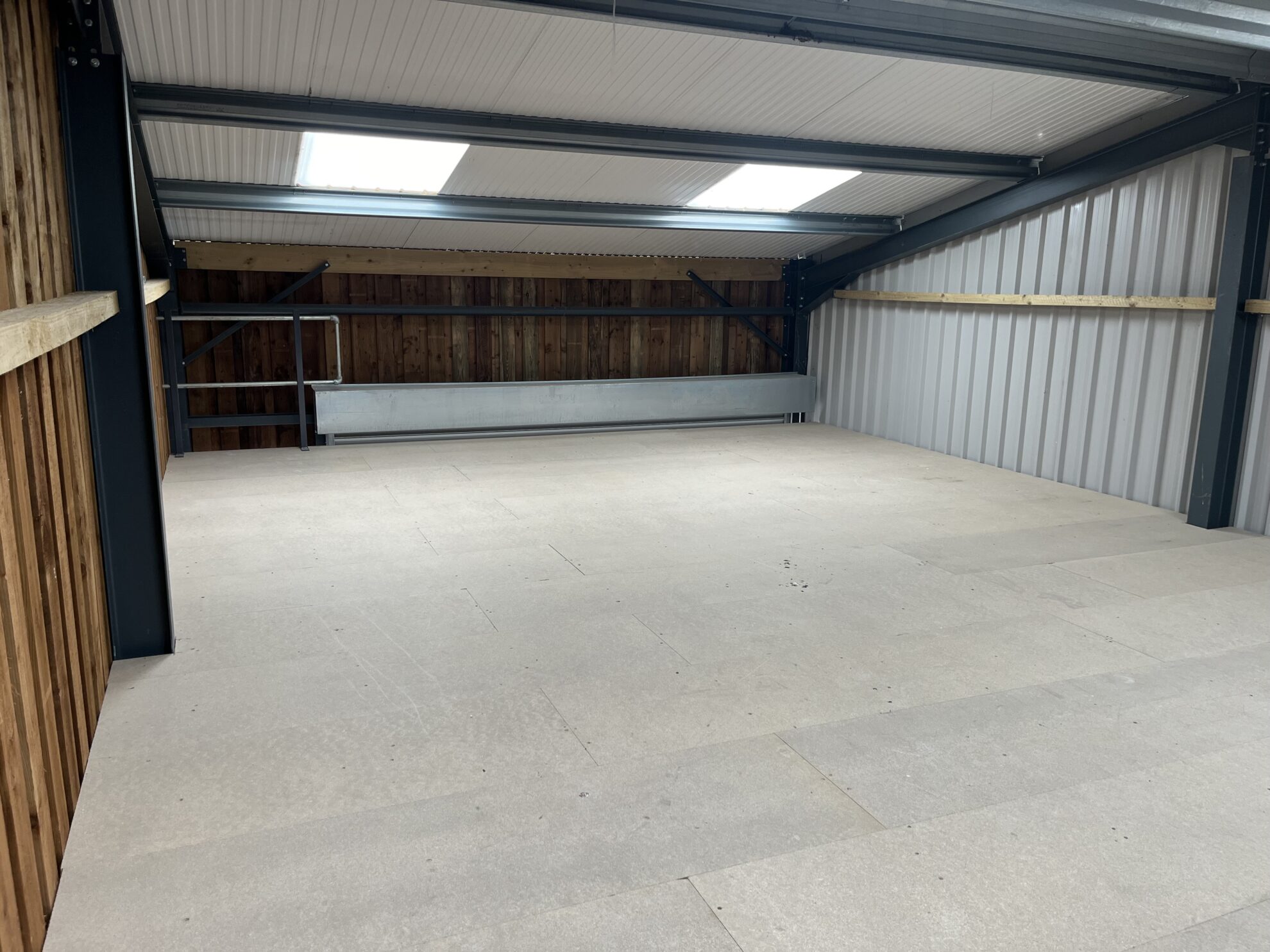 Ag Barn with Mezzanine – Liberty Steel Structures