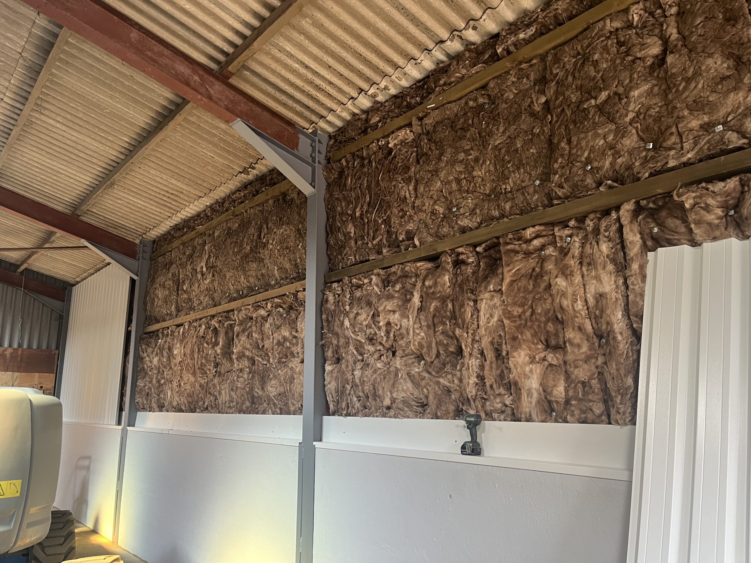 Internal Lining of Building – Liberty Steel Structures