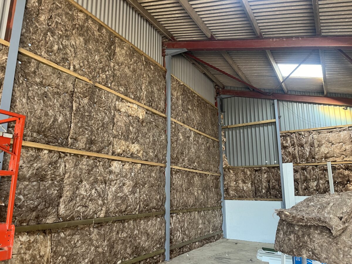 Internal Lining of Building – Liberty Steel Structures