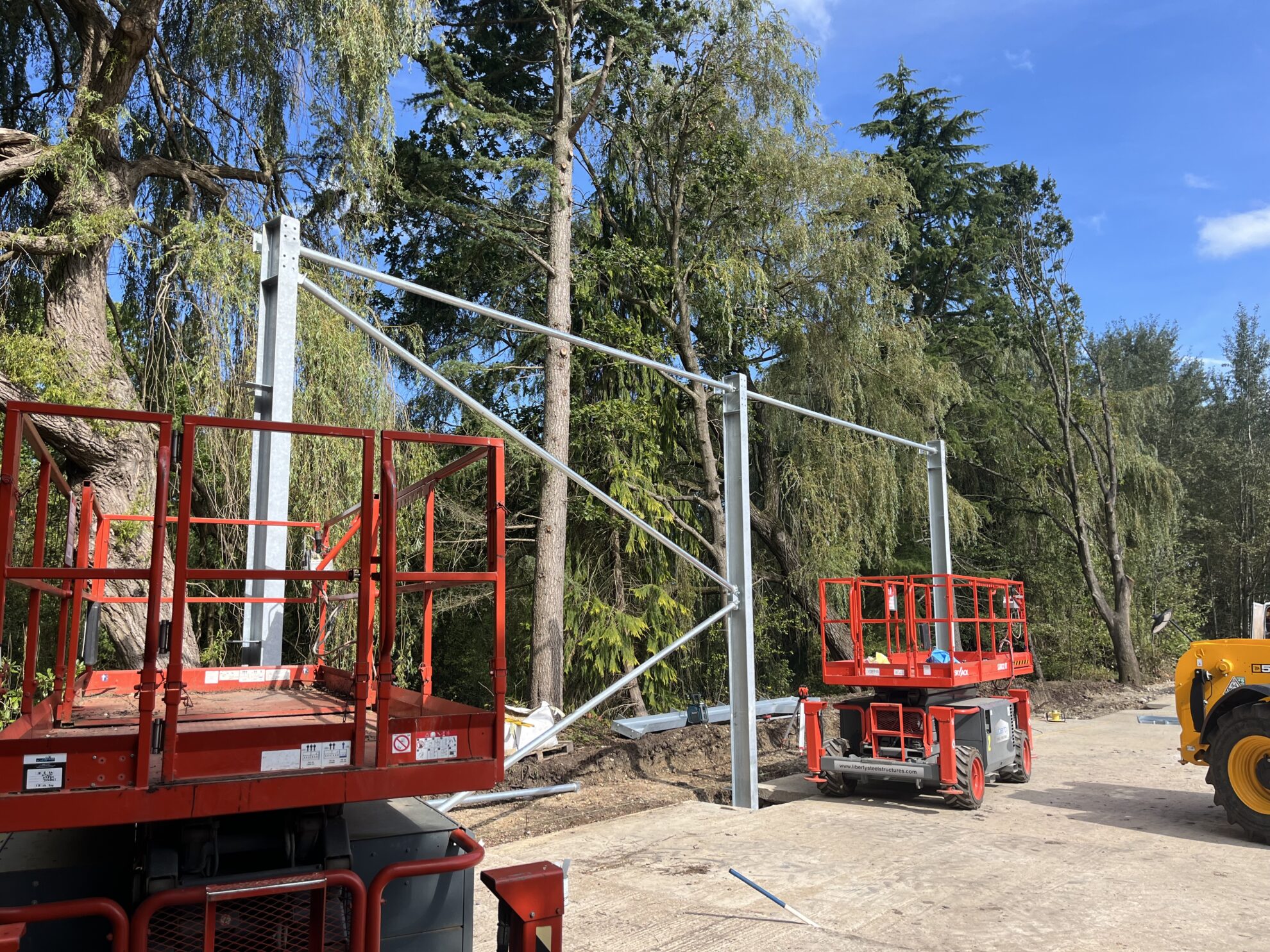 New Storage Building – Liberty Steel Structures