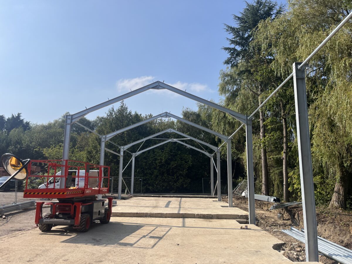 New Storage Building – Liberty Steel Structures